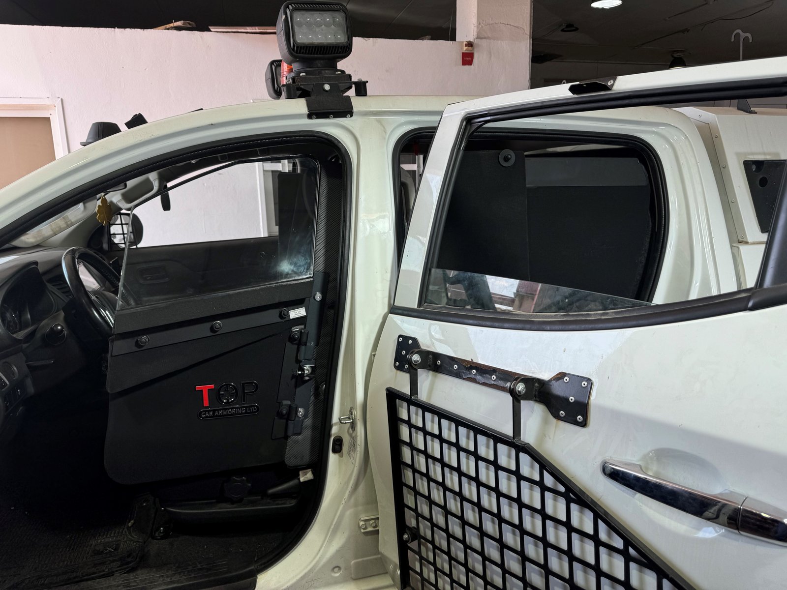 Products - Top Car Armoring
